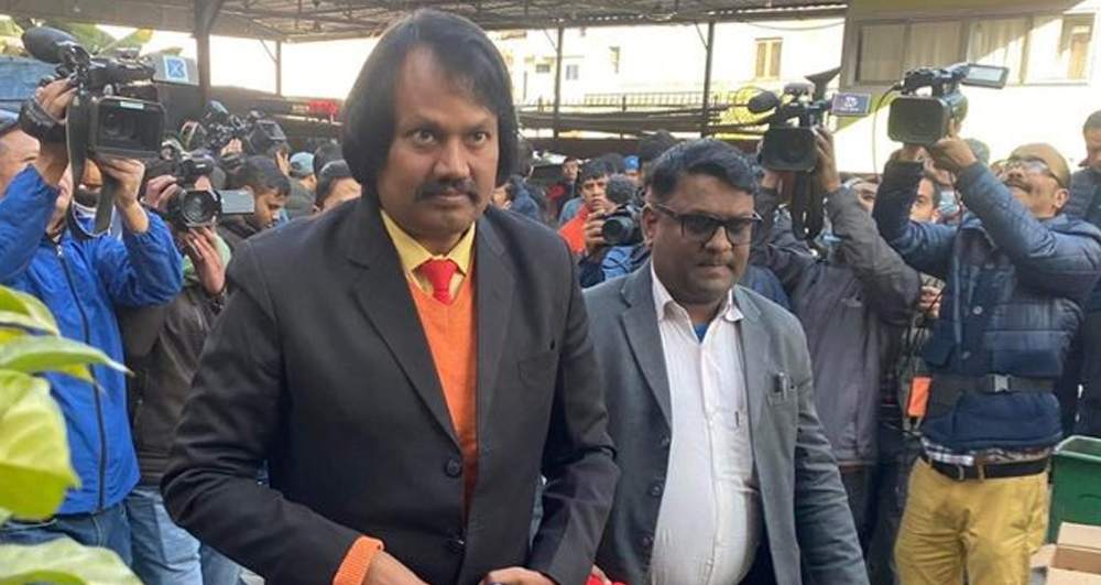 निषेधित क्षेत्रमा प्रवेश गर्न खोजेपछि सीके राउतसहित कार्यकर्ता पक्राउ