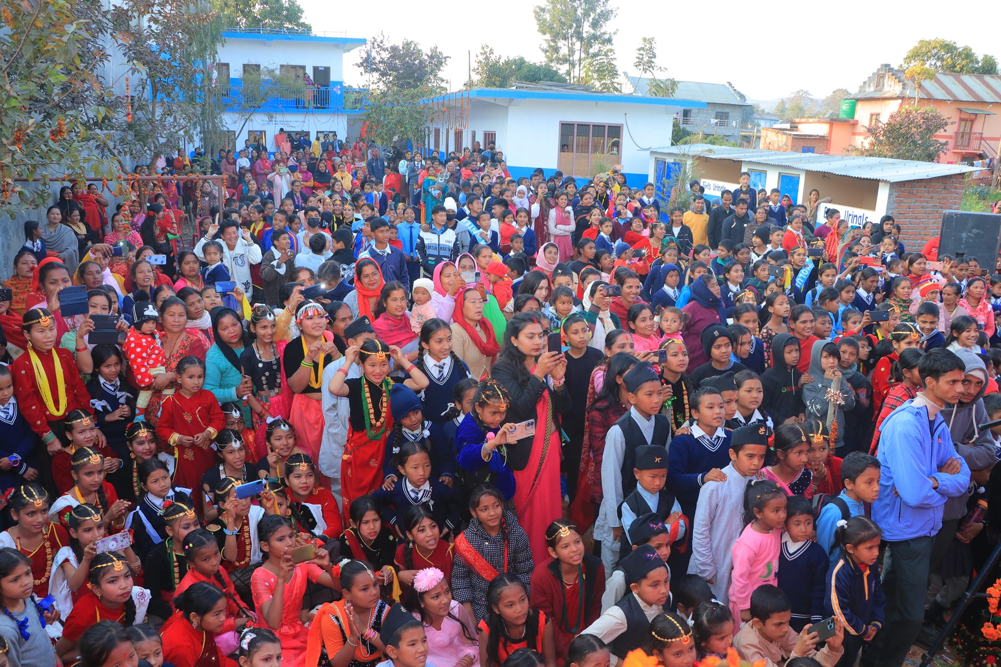 अरनिको स्कूलको वार्षिकोत्सव