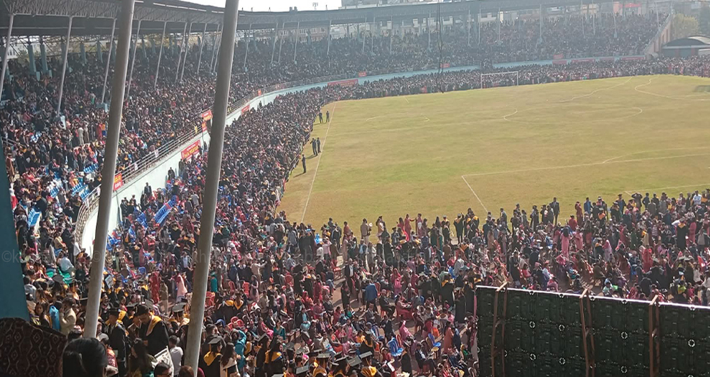 त्रिविको दीक्षान्त समारोह, १६ हजार विद्यार्थी दीक्षित